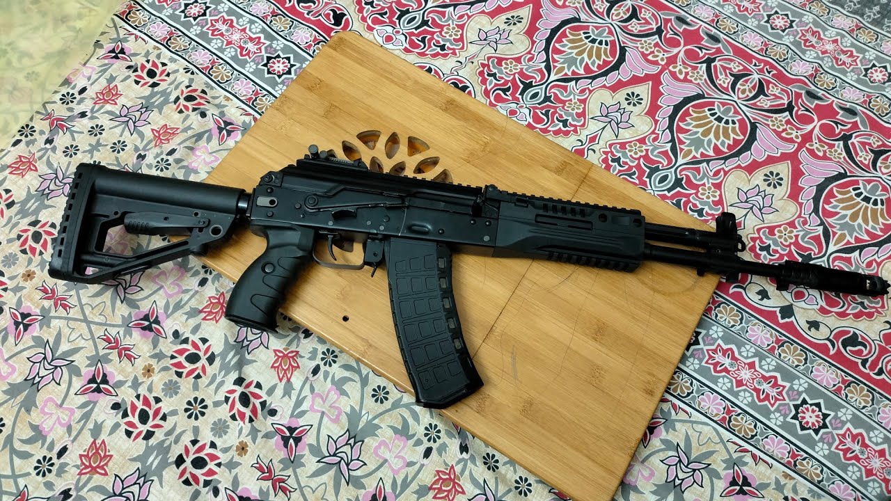 Mastering the Semi Automatic Russian AK-12 Klashionkov AK TR3: A Range ...