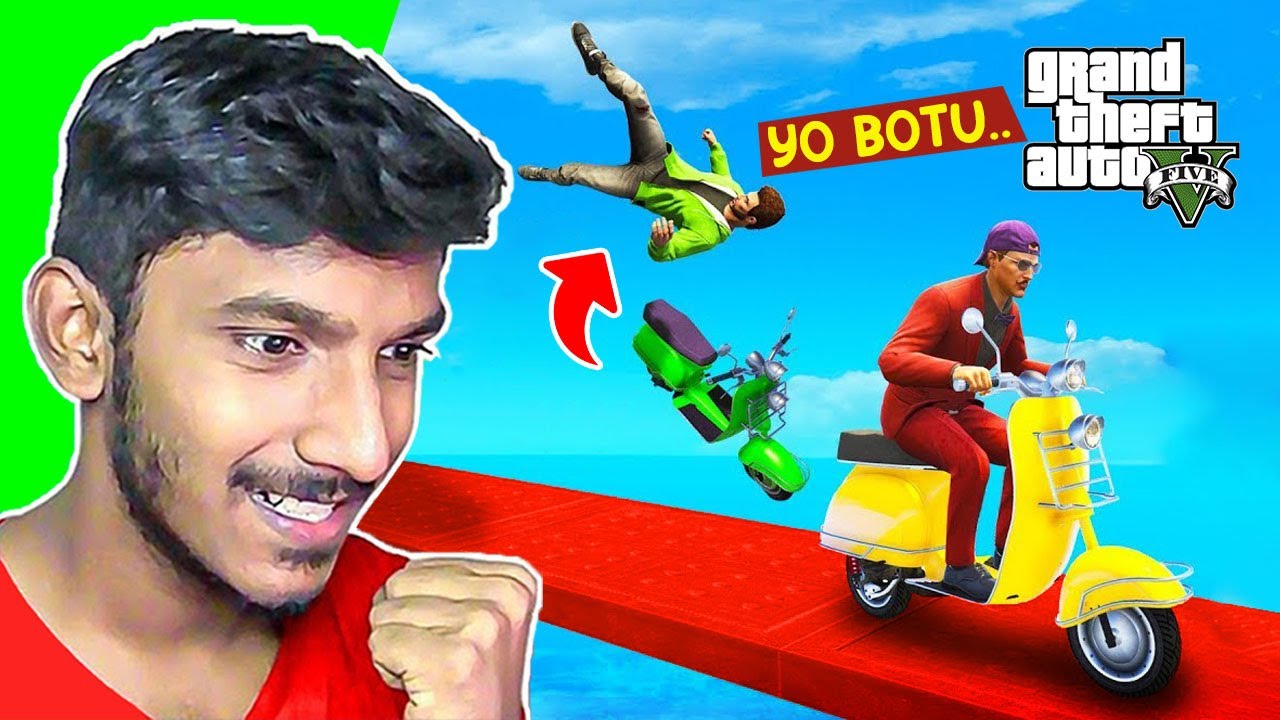 GTA 5 Tamil Gameplay - PARKOUR RACE CHALLENGE! (GTA 5 Funny Moments ...
