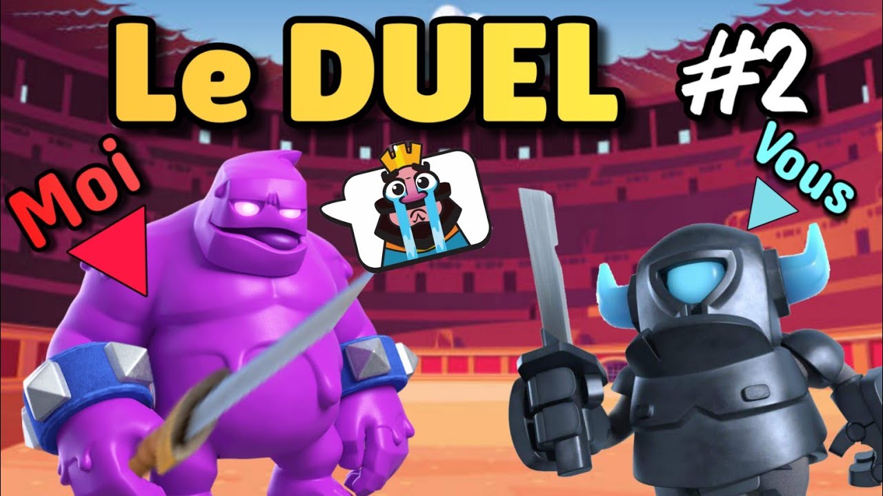 Le DUEL Saison 2 ! Phase de SÉLECTION, Cette FOIS JE GAGNE ! sur Clash ...