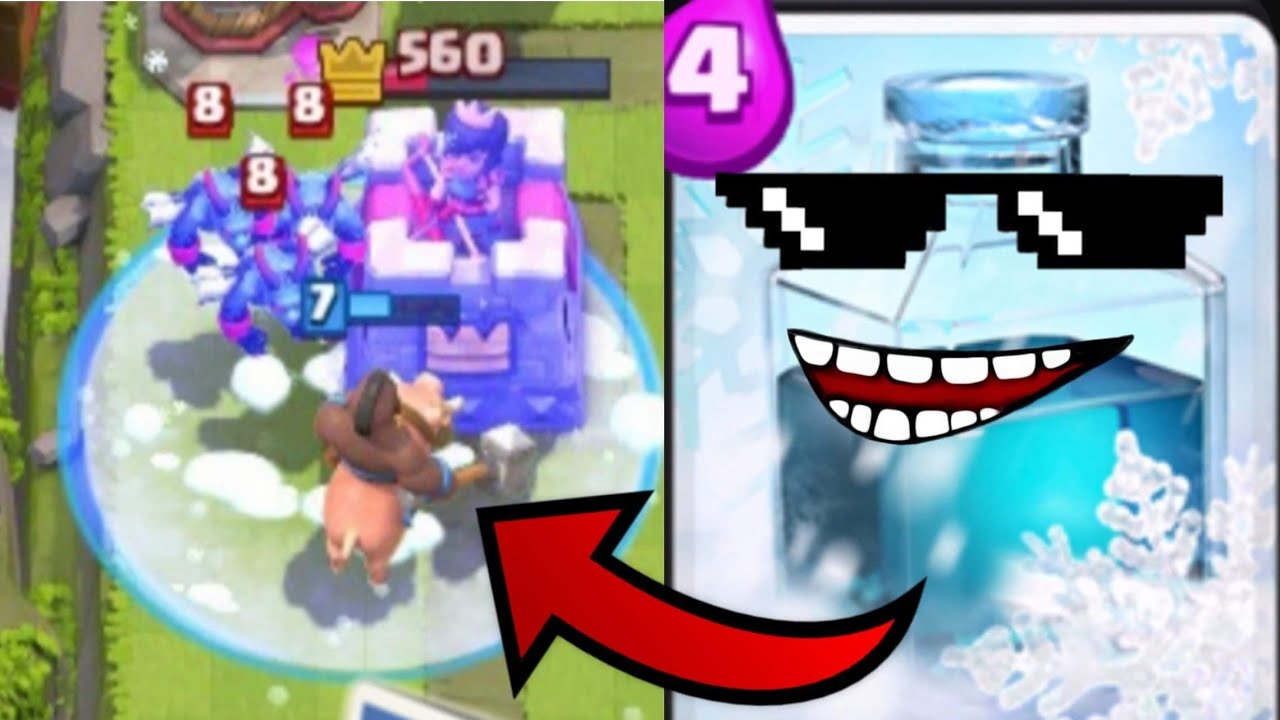 Funny Moments Clash Royale (MEMES) - YouTube