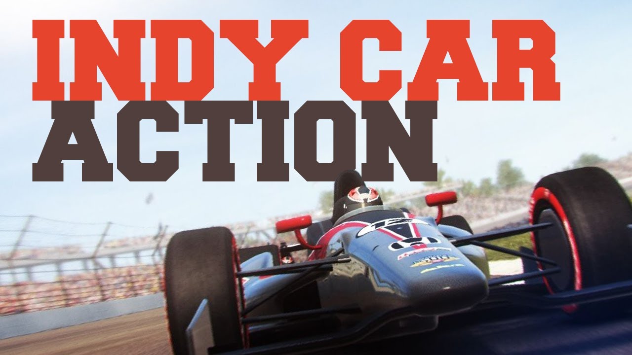GRID 2 - Indycar DLC Gameplay: Brands Hatch and Red Bull Ring - YouTube
