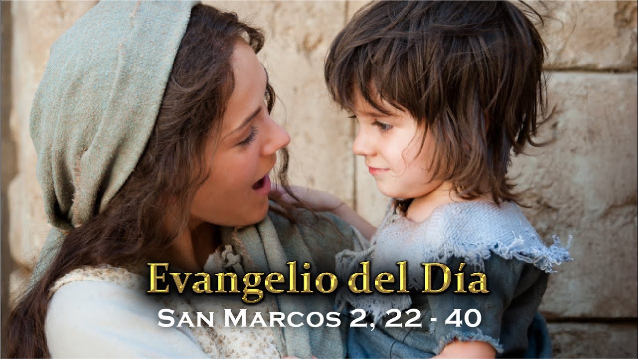 EVANGELIO DEL DÍA – 2 / Febrero / 2016 - (San Juan 2, 22 - 40) - YouTube