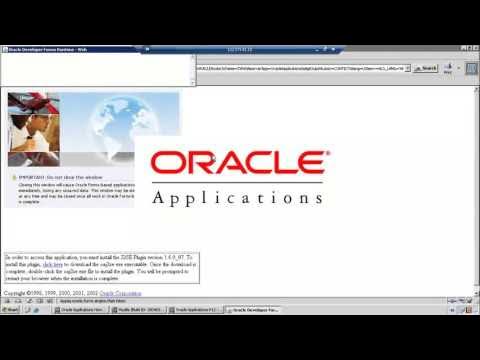How to create a new user in Oracle Apps R12 - YouTube