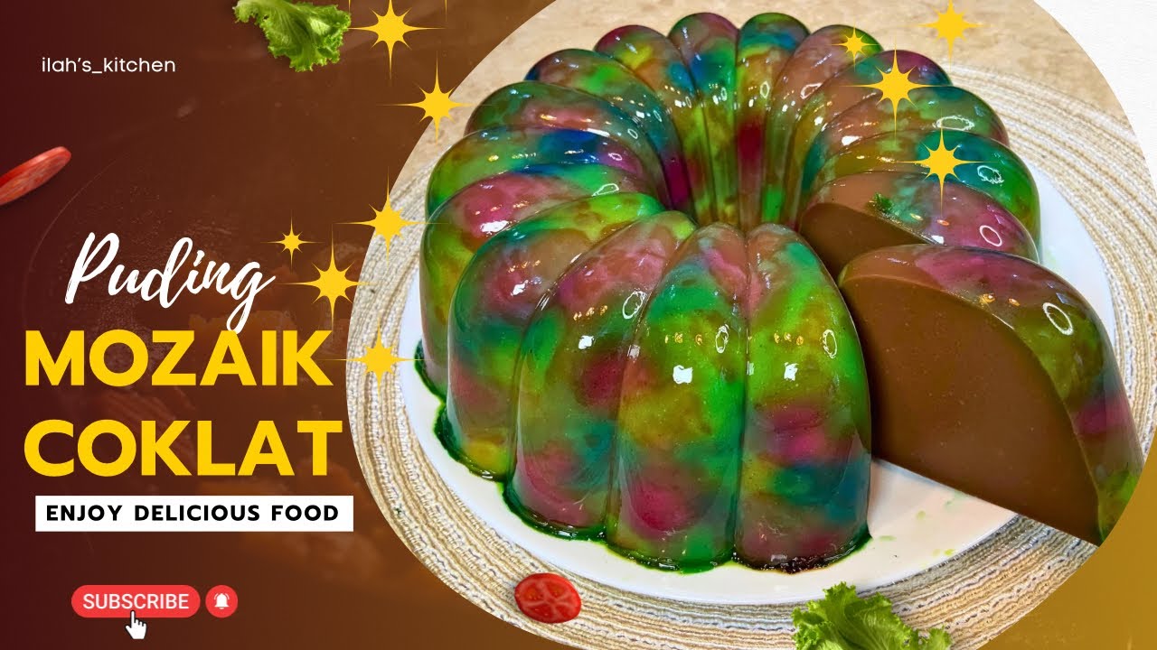 Puding Mewah, Resep Puding Mozaik Abstrak … - YouTube