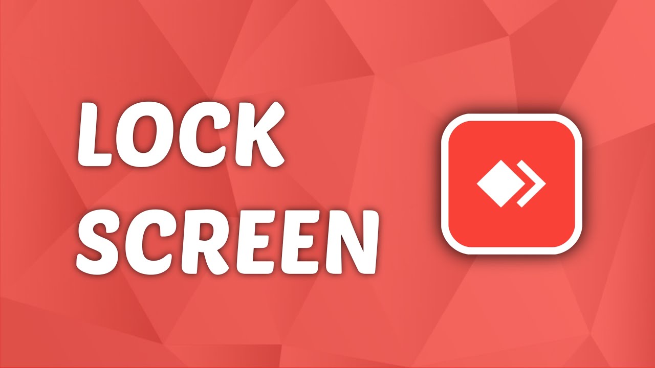 How to Lock Screen in AnyDesk - YouTube