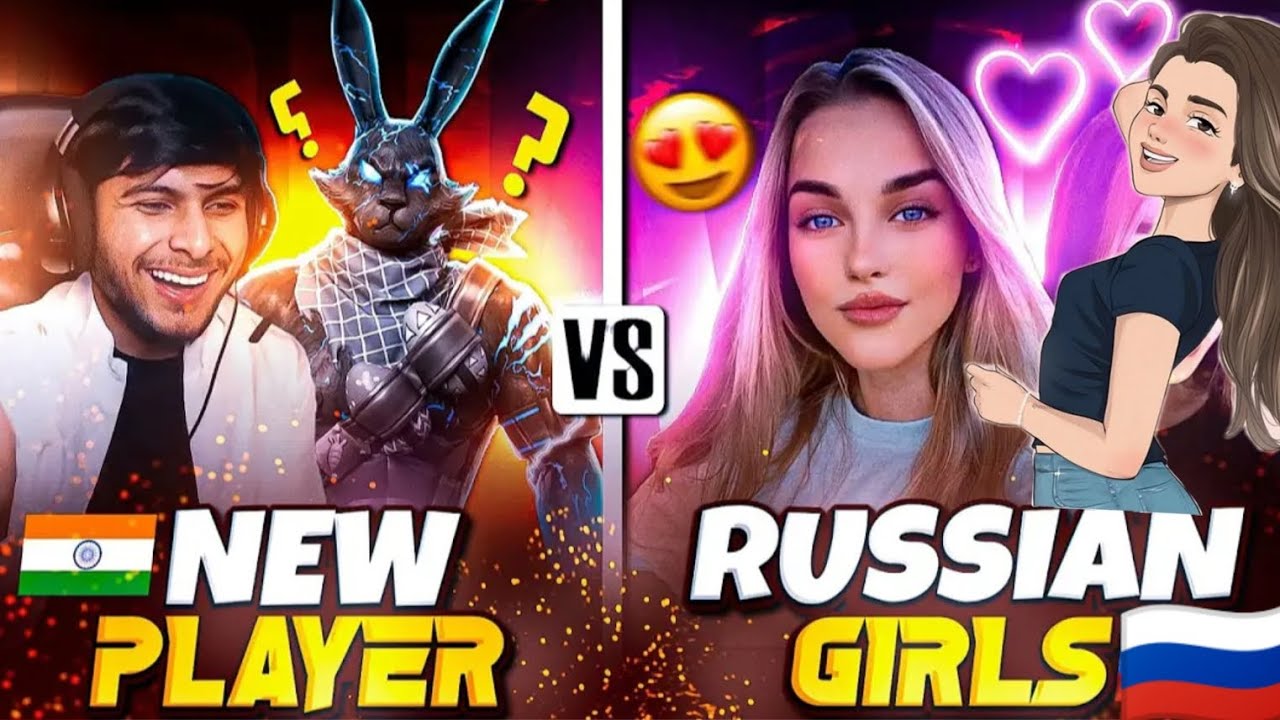 SMOOTH AGAINST 4 RUSSIAN GIRLS SMOOTH DEFEATED VERY BAD #freefire # ...