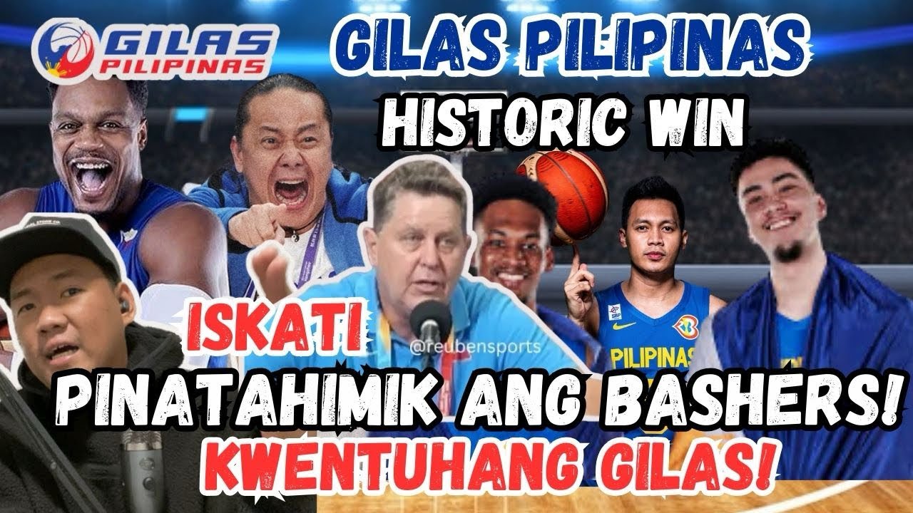 Ginebra | Gilas Pilipinas | Scottie Thompson - YouTube