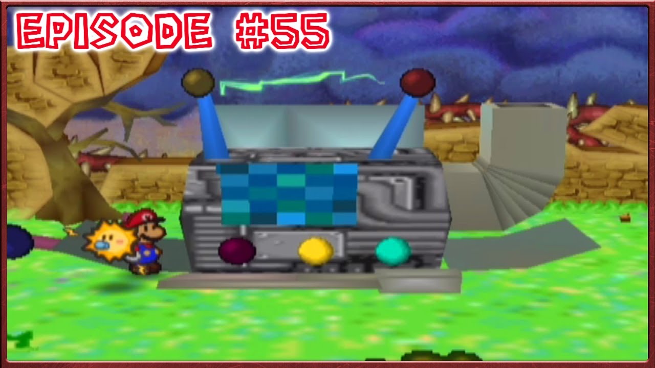 Paper Mario - Lakilester & The Cloud Machine - Episode 55 - YouTube
