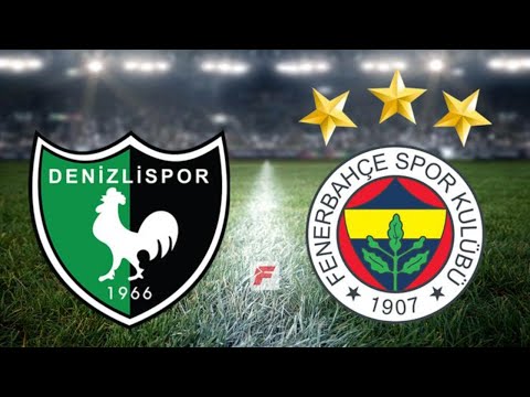 FENERBAHÇE-DENİZLİSPOR CANLI İZLE (06.12.2020)