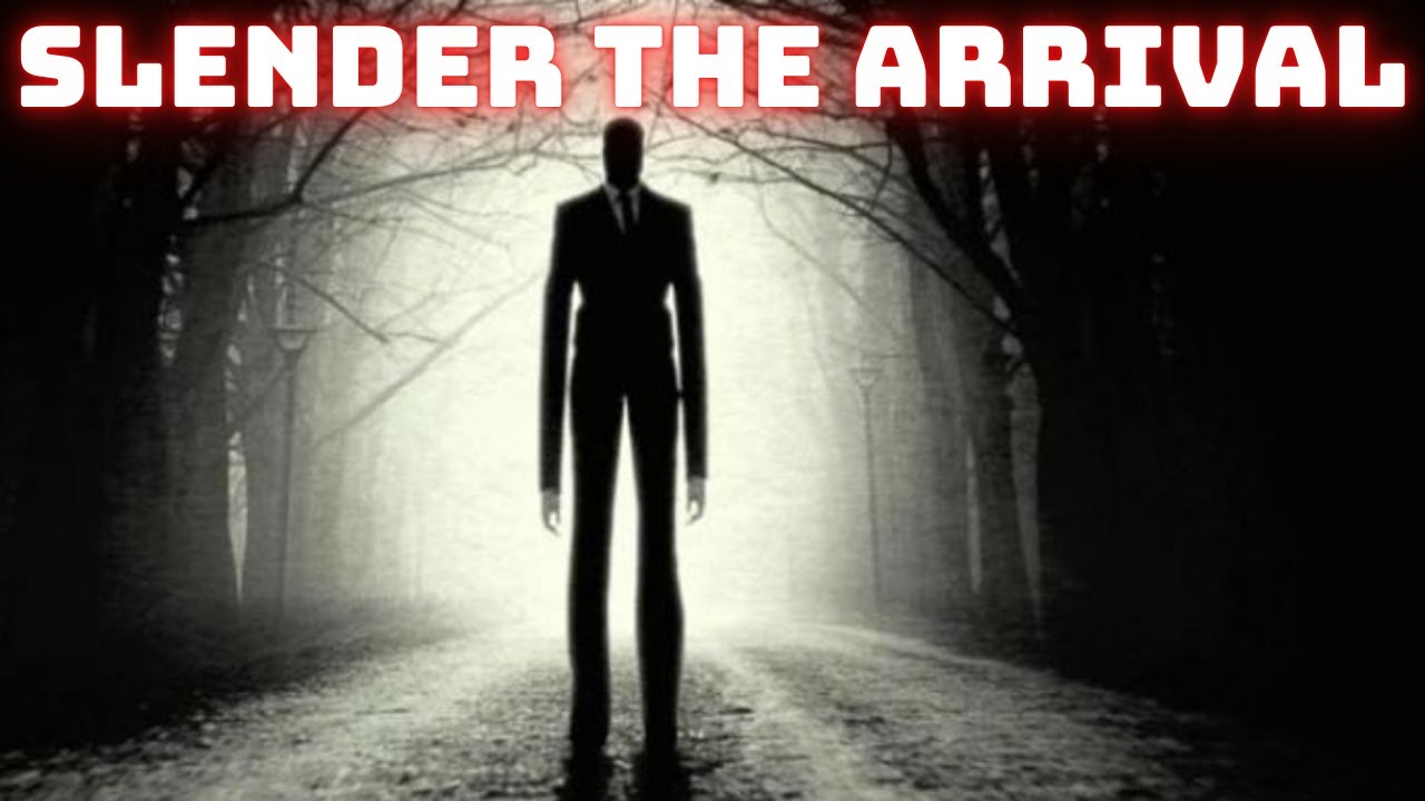 Slender The Arrival part 2 - YouTube
