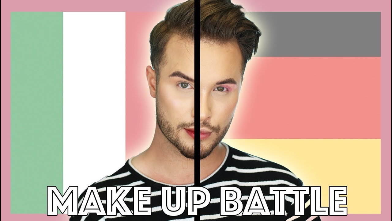 Make Up Battle | Deutschland VS Italien | Maxim Giacomo x Luisa ...