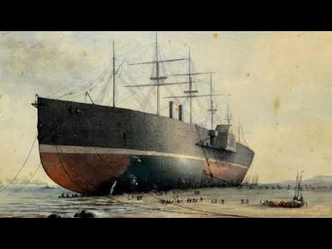 ГРЕЙТ ИСТЕРН. ПАРОХОД, ОБОГНАВШИЙ ВРЕМЯ. ЧАСТЬ ПЕРВАЯ - YouTube