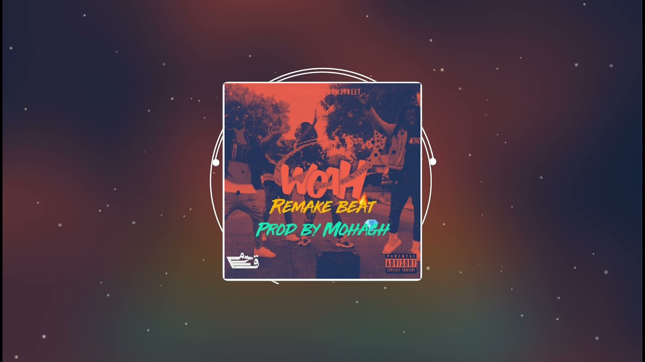 KRYPTO9095 feat. D3Mstreet - Woah (instrumental) || MUSIC FROM TIK TOK ...