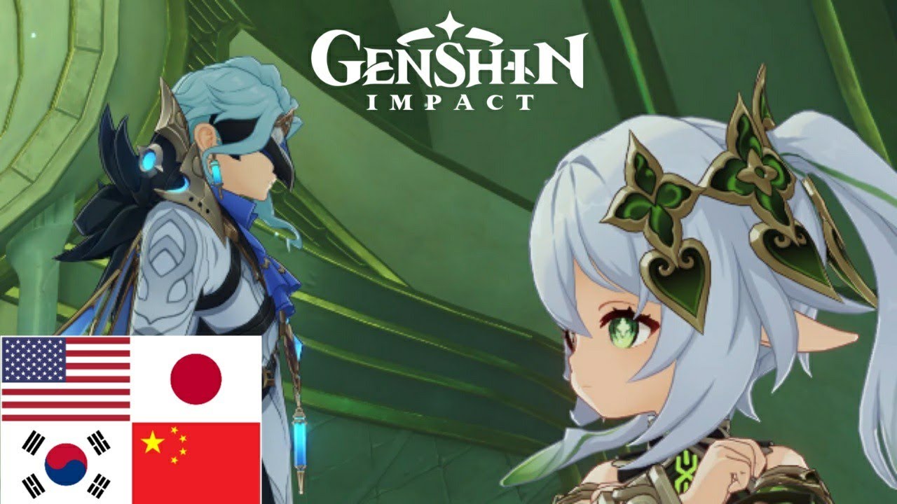 Dottore (The Doctor) take Nahida Gnosis (All language) - Genshin Impact ...