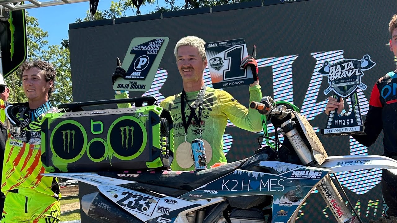 I finally won a race! Got LOOSE in the whip comp! (BAJA BRAWL) - YouTube