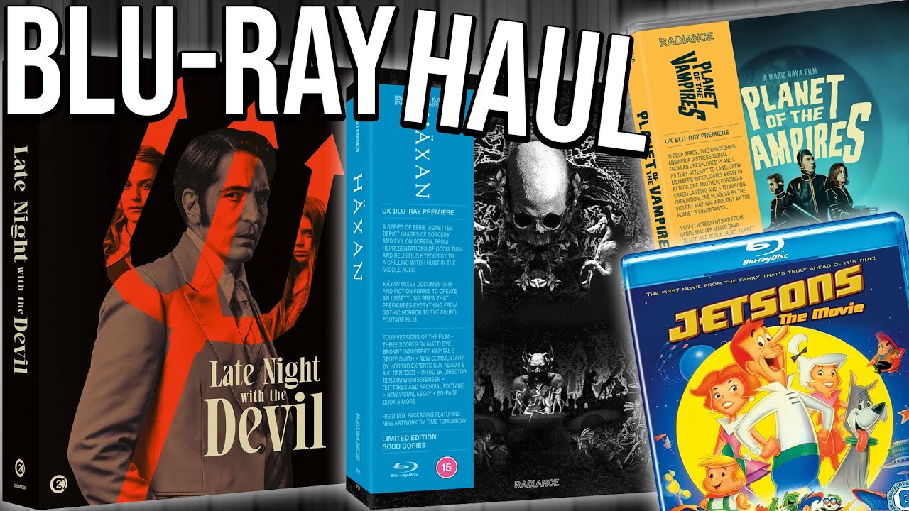 Late Night with the Evil | Blu-Ray Haul - YouTube