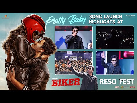 Pretty Baby Song Launch at Biker Reso Fest Highlights | Sharwanand | Malvika Nair | Abhliash Reddy