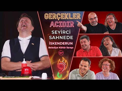 İlker Ayrık ile Gerçekler Acıdır | Sezon 2 Bölüm 24 | Seyirci Sahnede | İskenderun Belediye K.S.