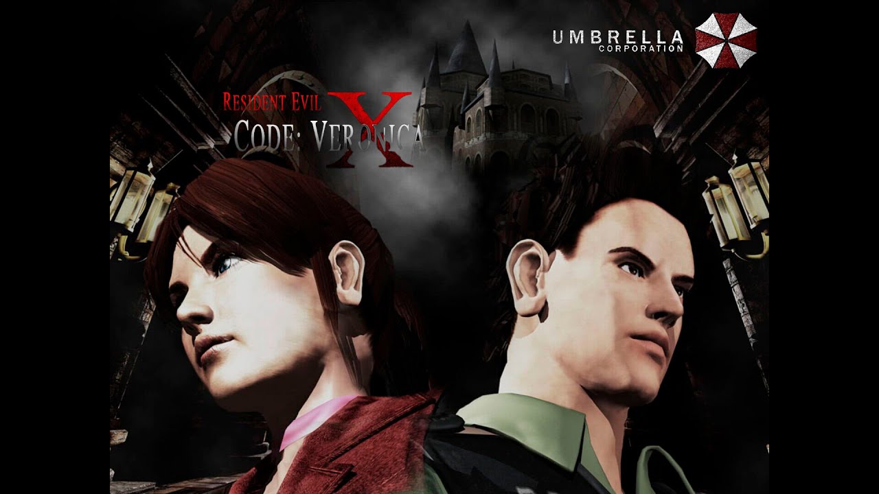 Resident Evil Code: Veronica [ Сборка CRAZY IVAN ] - YouTube