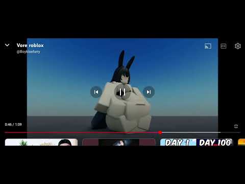 roblox bunny girl vore