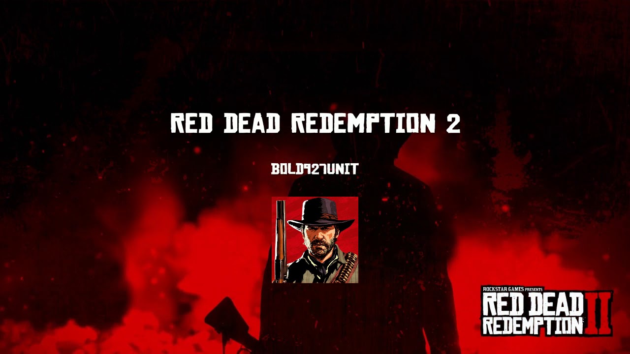 Red Dead Redemption 2 intro for this channel - YouTube