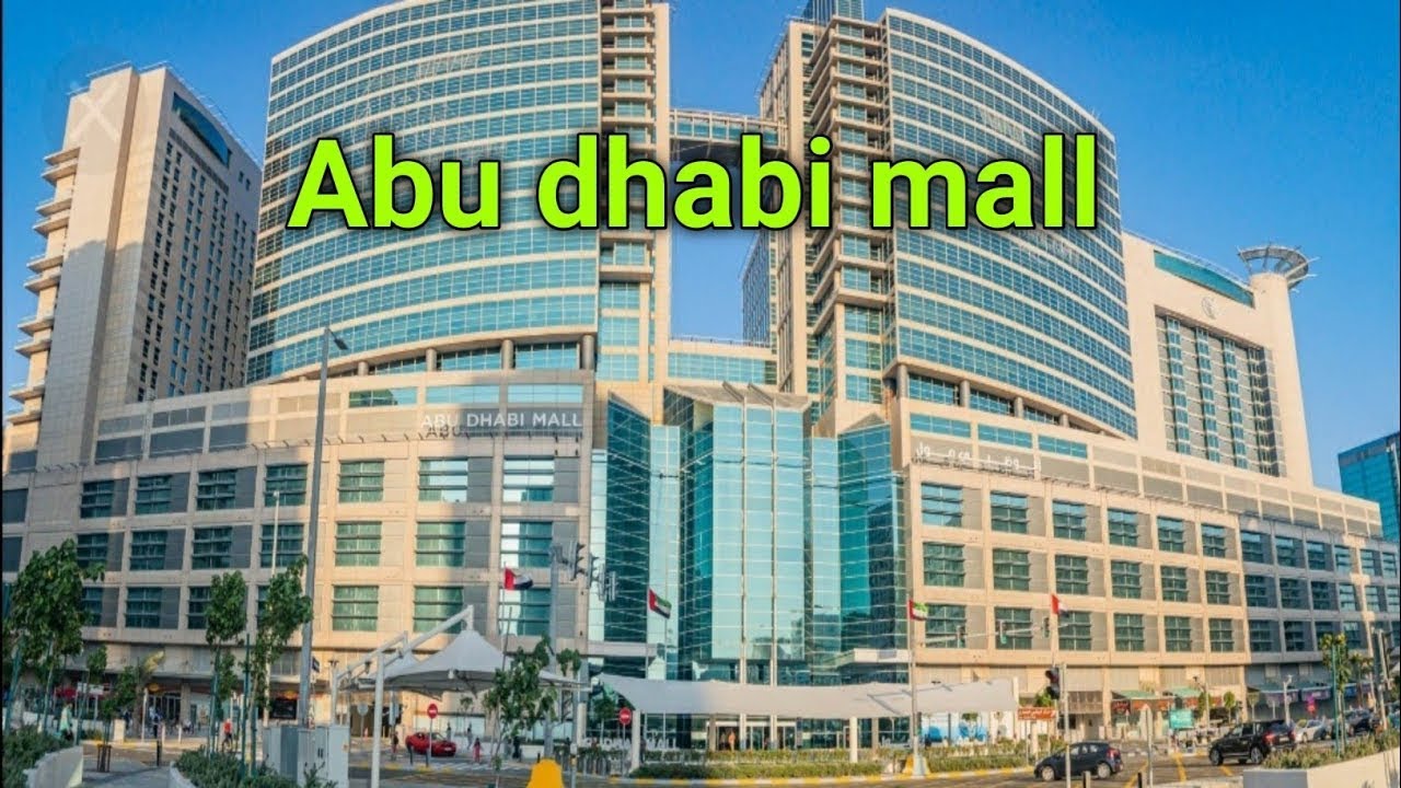 Abu Dhabi mall - YouTube