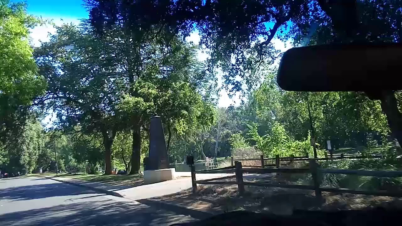 nice outdoor swimming pool is part of the river in lower Bidwell Park ...