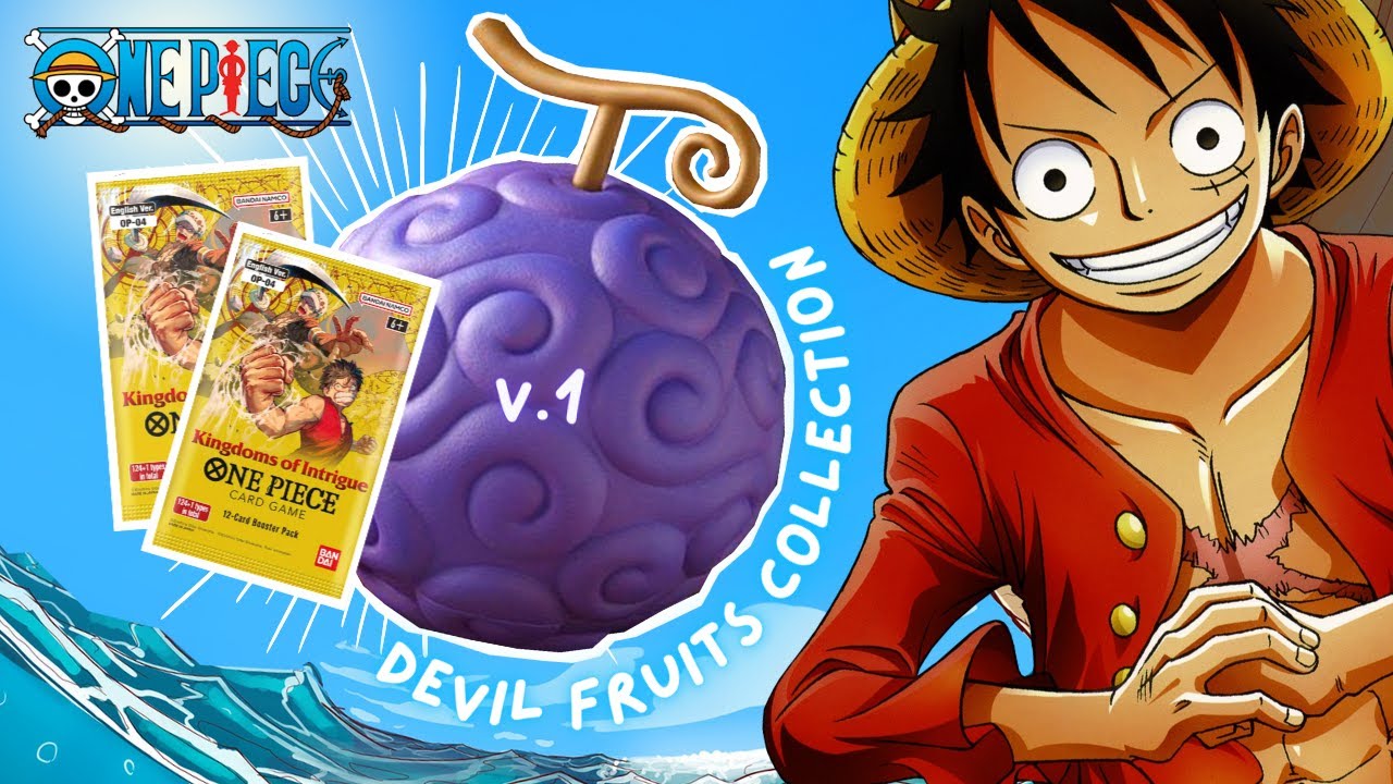 BRAND NEW REVEAL | One Piece TCG Devil Fruits Collection Vol. 1 ...