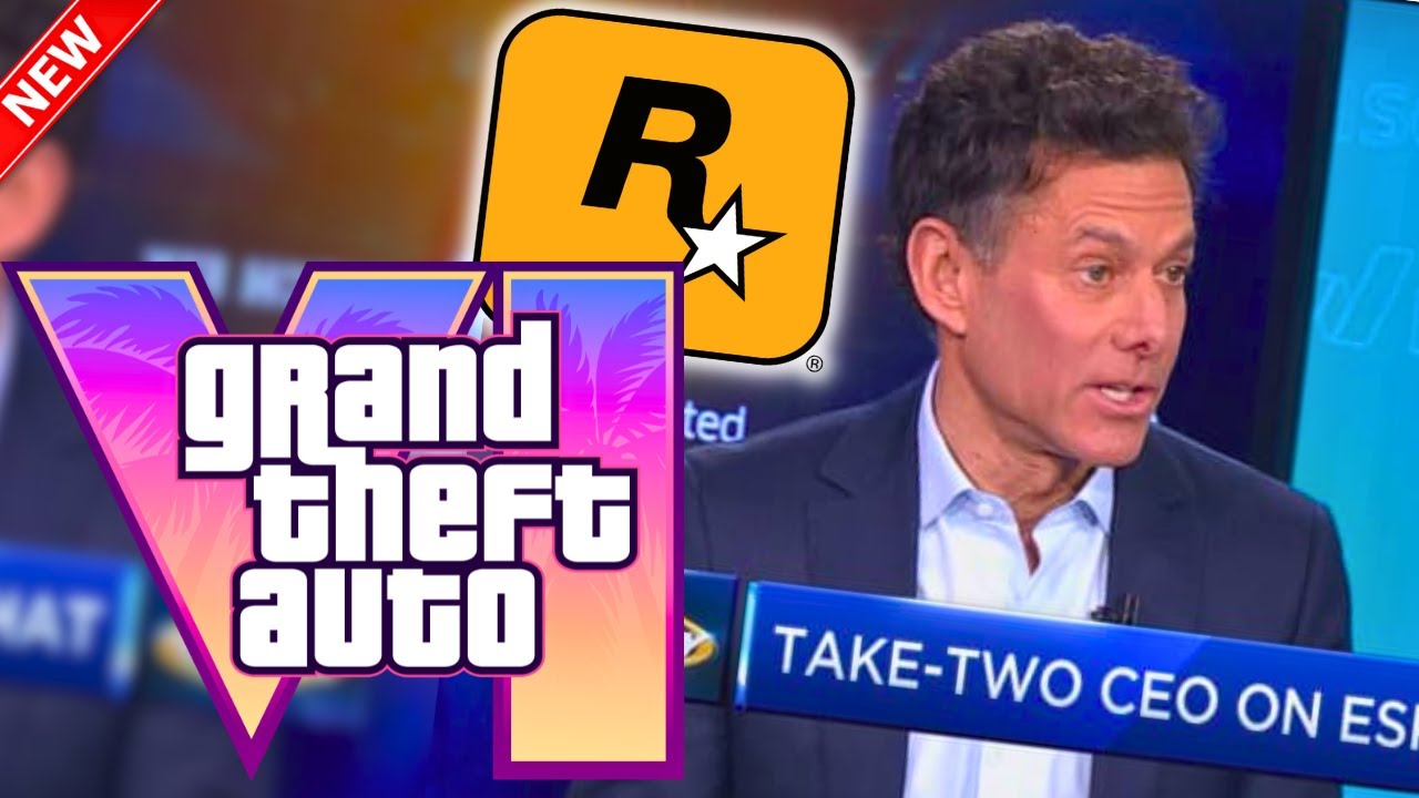 Rockstar Games CEO FINALLY Confirms GTA 6 Release Date! Fall 2025 (GTA ...