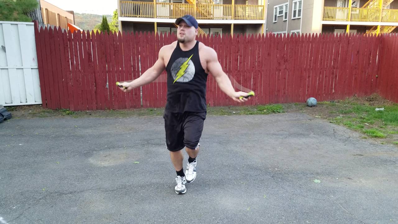 Workout! Push-ups jump rope hurdles - YouTube