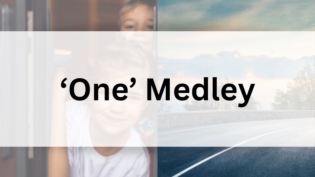 'One' Medley | Sing Along | Instrumental Piano - YouTube