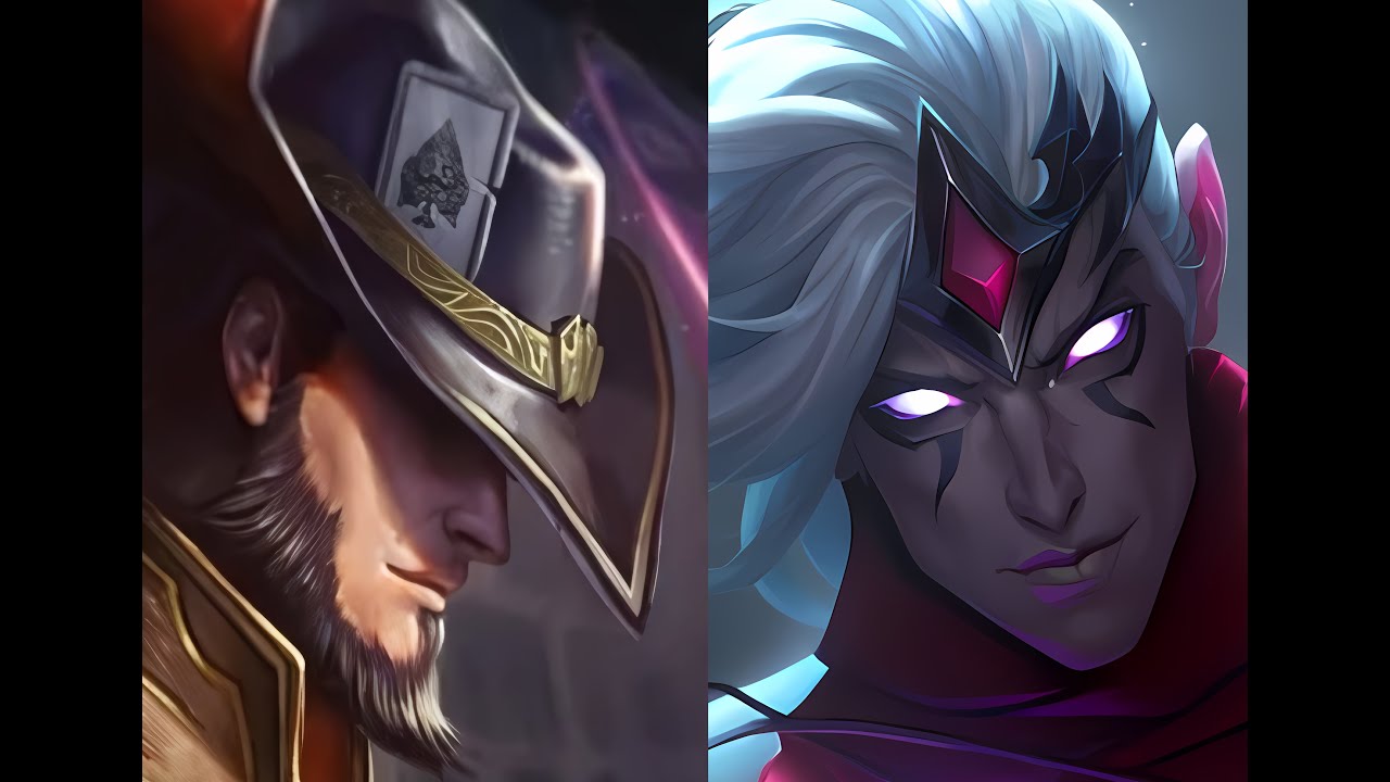 Twisted Fate (Chad) and Renata Glasc vs Varus and Thresh - Diamond 2 ...