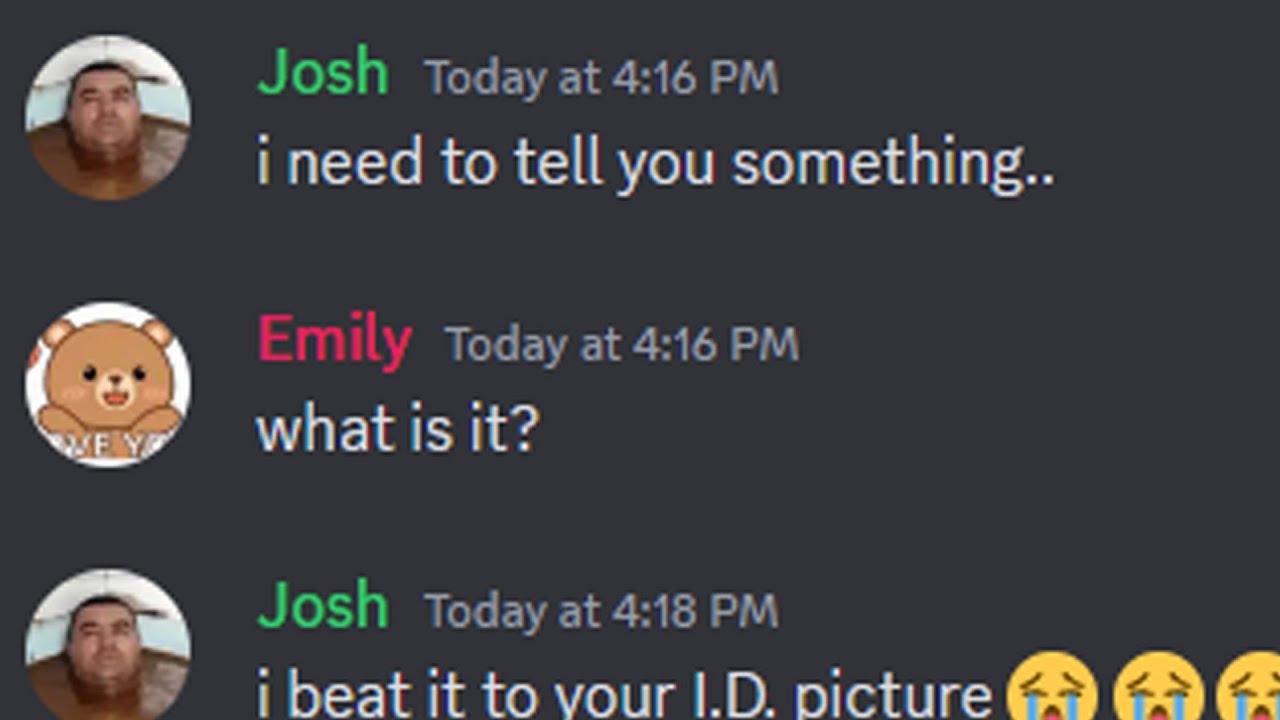 DISCORD CONFESSIONS ARE WILD.. - YouTube