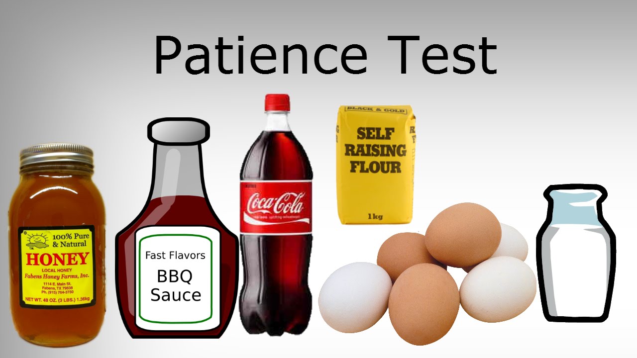 Patience Test - YouTube