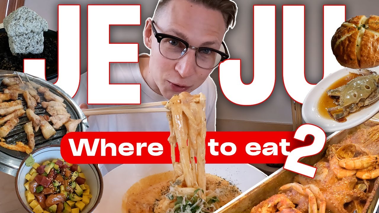 WHAT TO EAT IN JEJU? Best korean BBQ and 1 meter seafood pot - Jeju ...