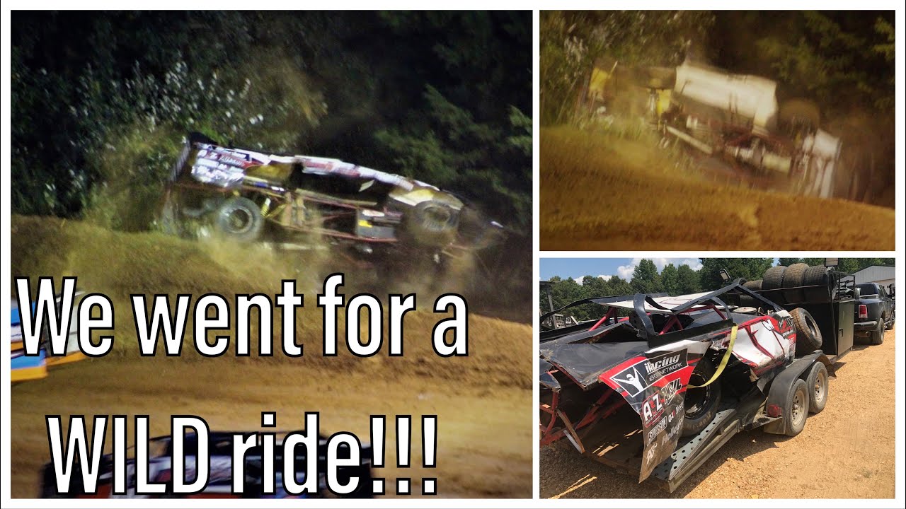 We went for a WILD ride at Crowleys Ridge Raceway!!! - YouTube