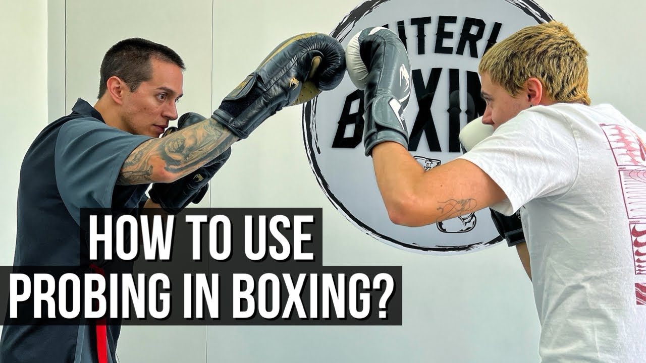 How to use Probing in Boxing - YouTube
