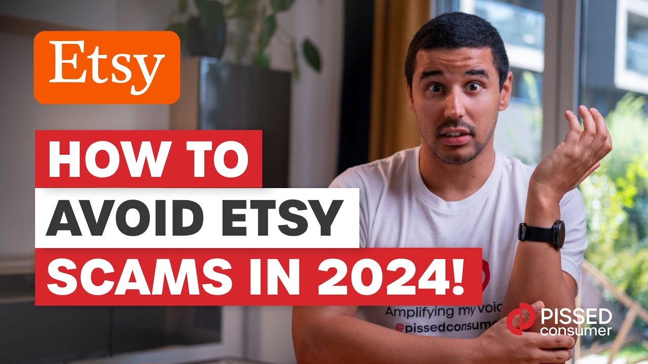 Etsy Scams Exposed: How to Spot and Avoid Them! | PissedConsumer - YouTube
