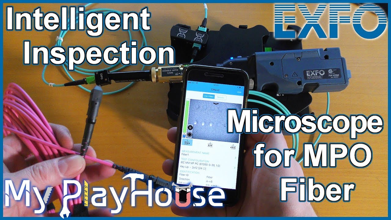 EXFO ConnectorMax MPO Link Test Solution - 807 - YouTube