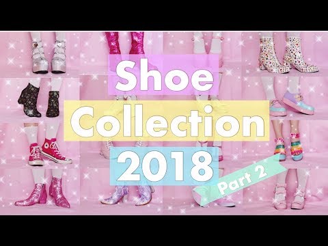 MY SHOE COLLECTION  2018 | PART 2