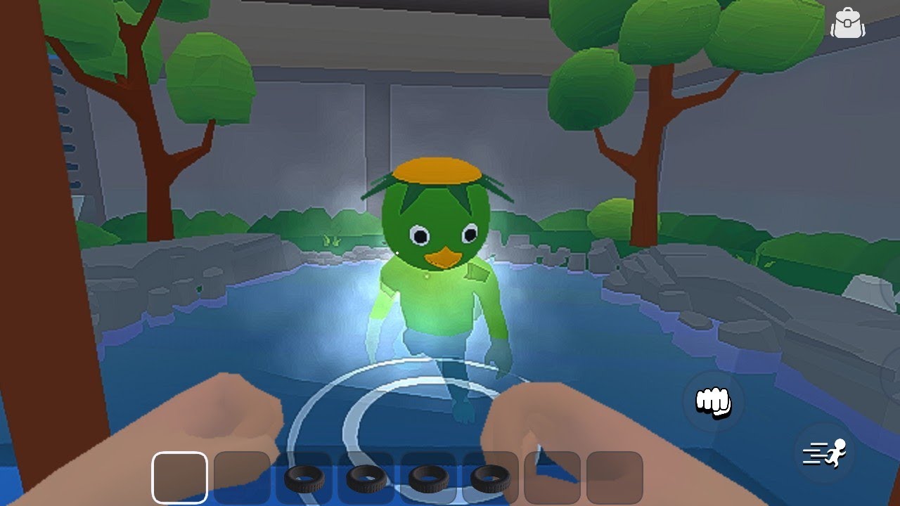 PART 6...CARA DAPET PATUNG KAPPA EASTER EGG KANTIN SEKOLAH SIMULATOR ...