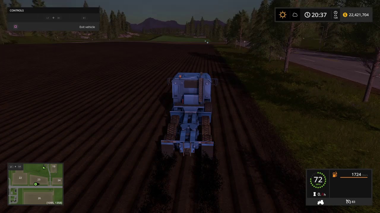 Barrel Roll/FS17 - YouTube