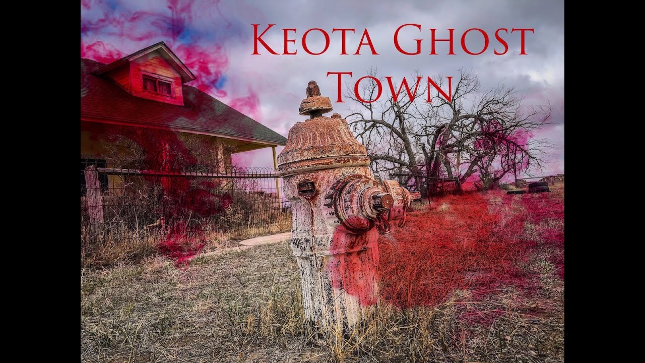 Keota HAUNTED Ghost Town? (VERY CREEPY PLACE) - YouTube