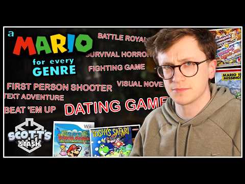A Mario for Every Genre