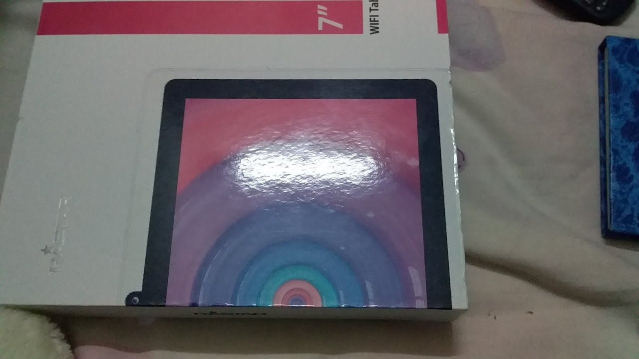 Unboxing my mini tablet,cheapest tablet - YouTube