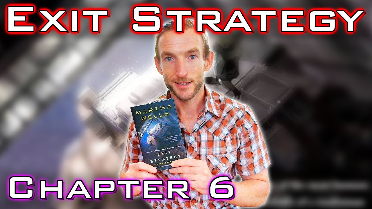 Combat SecUnit? FLEE ON SIGHT! | Exit Strategy Chapter 6 Reaction and ...