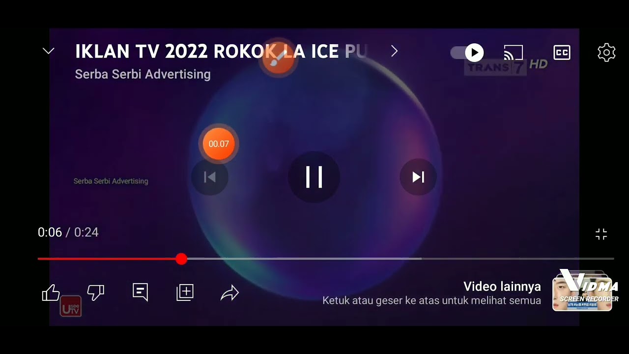 iklan rokok la ice purple boost versi 4 - YouTube
