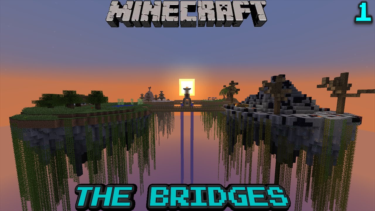 Minecraft Minigame: The Bridges 1 - WHAT KIT IS THAT?! - YouTube