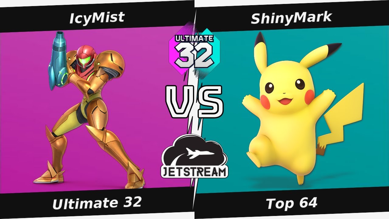 Ultimate 32 Top 64 - IcyMist (Samus) Vs. ShinyMark (Pikachu) Smash ...