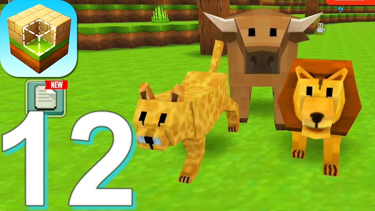 World Building Craft - Gameplay Walkthrough Part 12 (Android,iOS) - YouTube